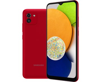 Samsung Galaxy A03 64GB Red