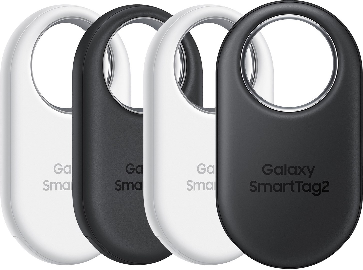 Samsung SmartTag2 (4 Pack) Black+White | NetOnNet