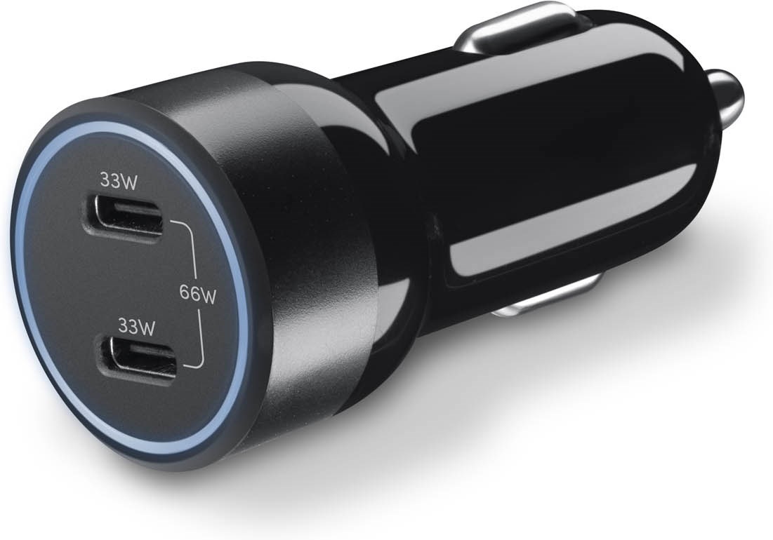 Andersson CRC-P2000 - Car Charger USB-C x2 66W | NetOnNet
