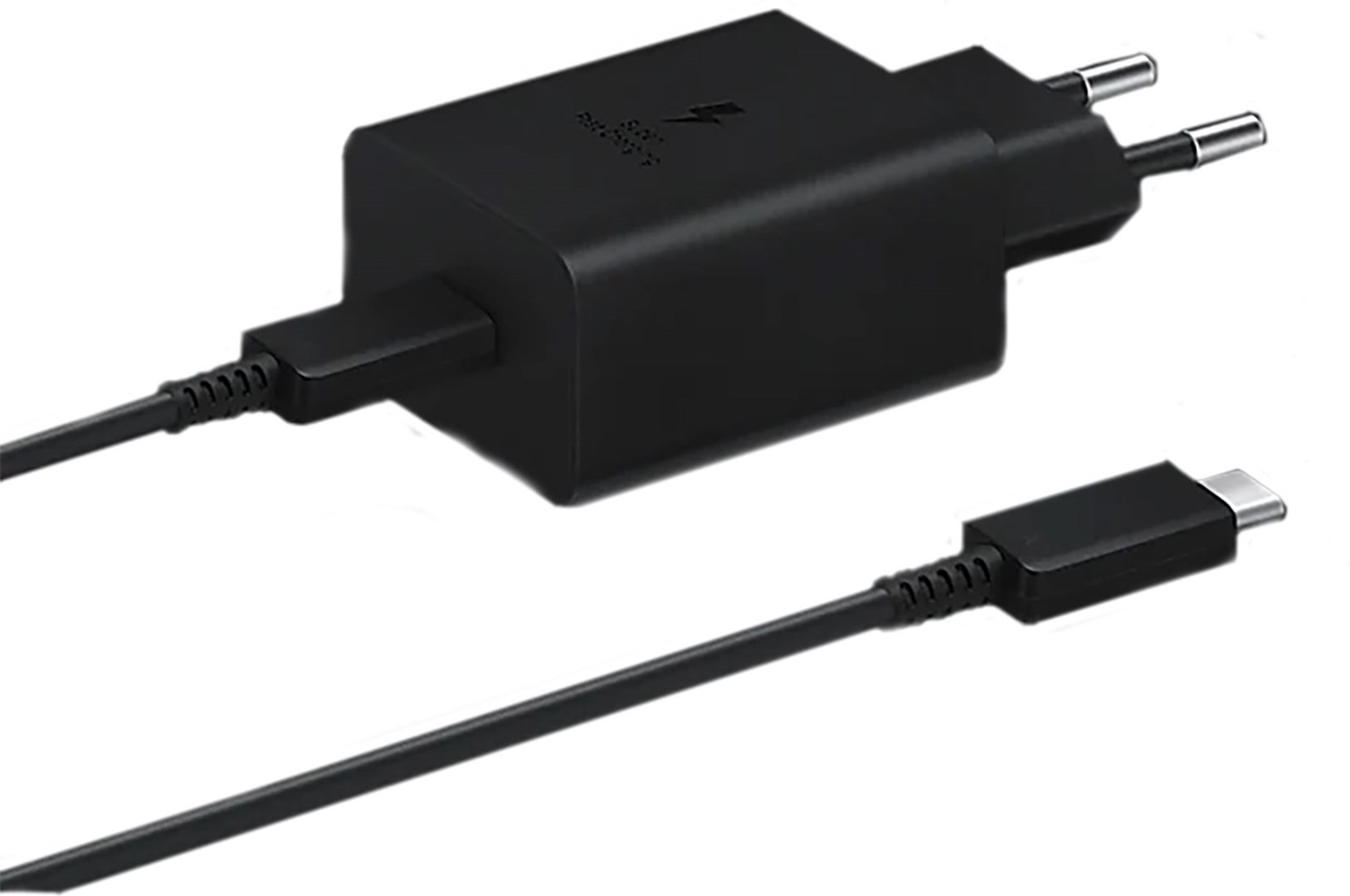Samsung 45W Power Adapter incl. 5A cable Black | NetOnNet
