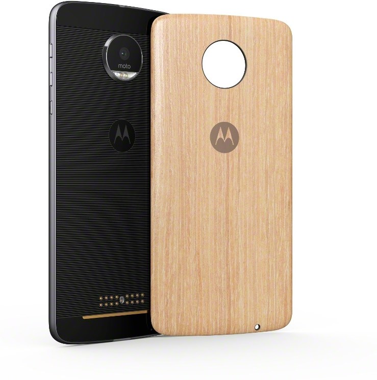 Motorola Mods Cover Moto Z Oak Wood | NetOnNet