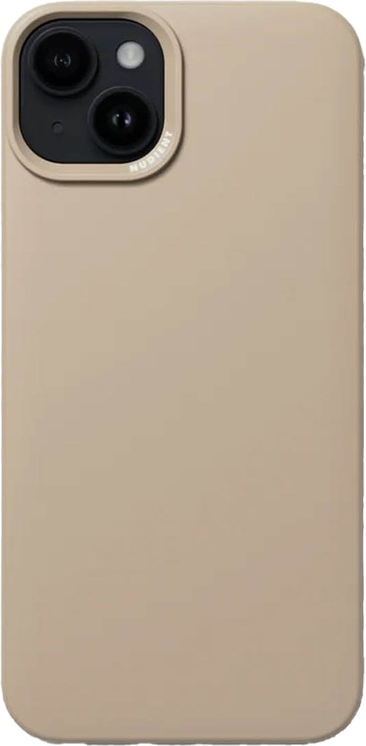 Nudient Thin iPhone 15 Plus MagSafe Clay Beige | NetOnNet