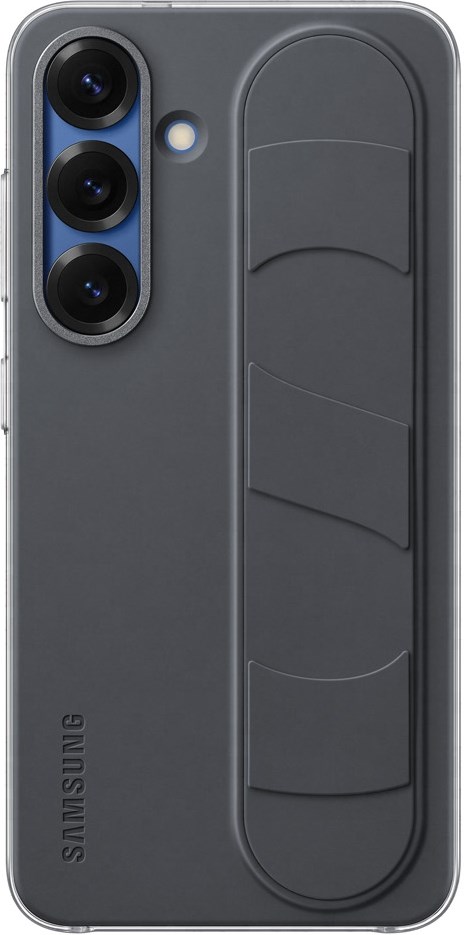 Samsung S25 Standing Grip case Black | NetOnNet