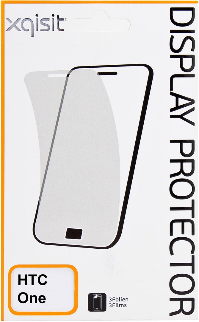 Xqisit Htc/One/Screenprot/3P | NetOnNet