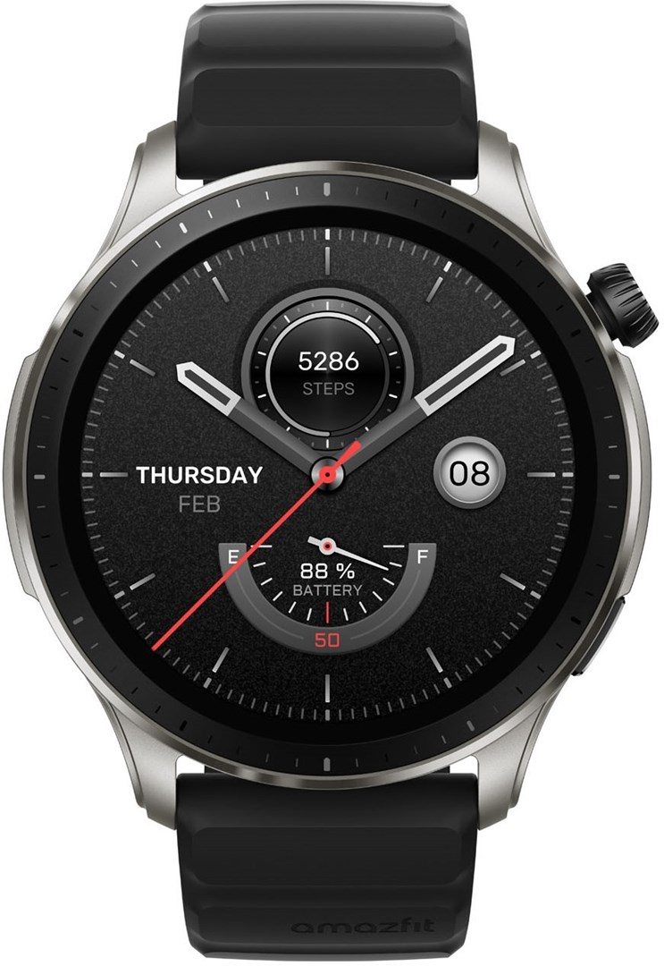 Amazfit GTR 4 Superspeed Black | NetOnNet