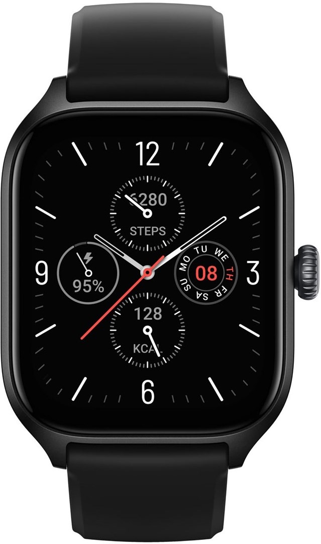 Amazfit GTS 4 Infinite Black | NetOnNet
