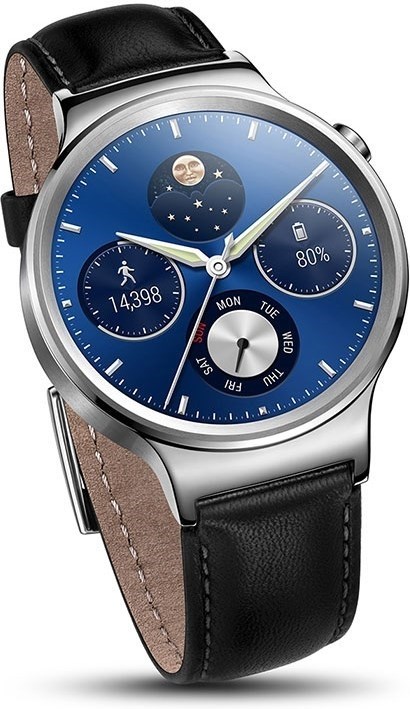 Huawei Watch Classic Leather | NetOnNet