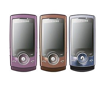 Samsung SGH-U600 Sapphire Blue - Mobil med 3,2 megapixelkamera!