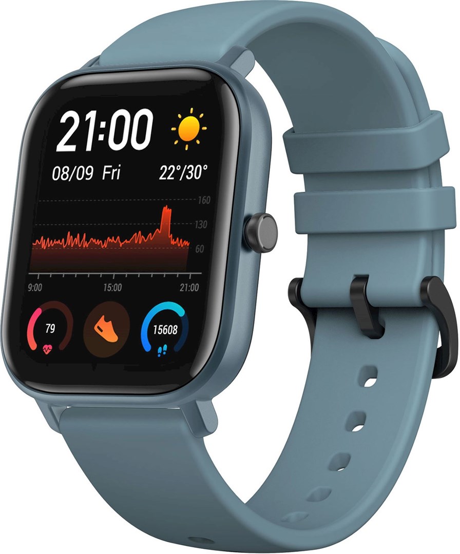 Xiaomi Amazfit GTS Steel Blue - Stilren och vattentät smartwatch