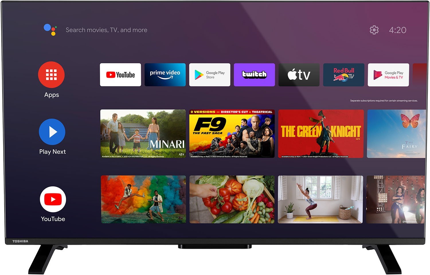 Toshiba 43LA2E63DG | NetOnNet