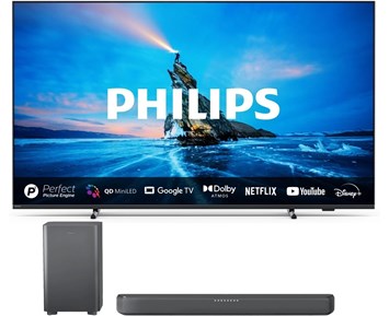 TV och Soundbar - färdiga underhållningspaket - NetOnNet | NetOnNet