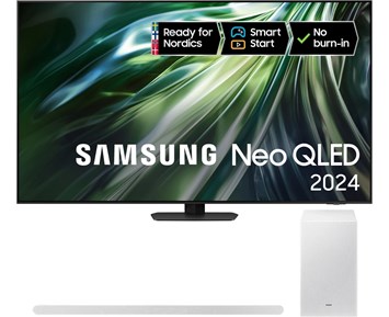 TV och Soundbar - färdiga underhållningspaket - NetOnNet | NetOnNet