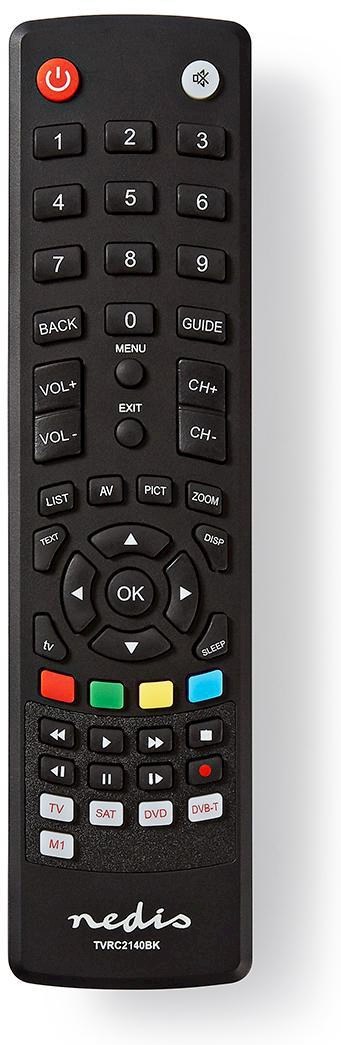 Nedis Universal Remote Control Pre-programmed | NetOnNet