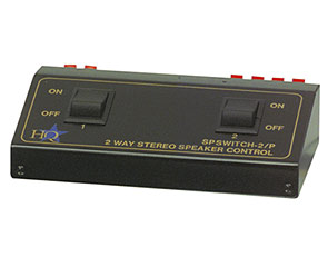 HQ 2-WAY SPEAKER CONTROL SWITCH | NetOnNet