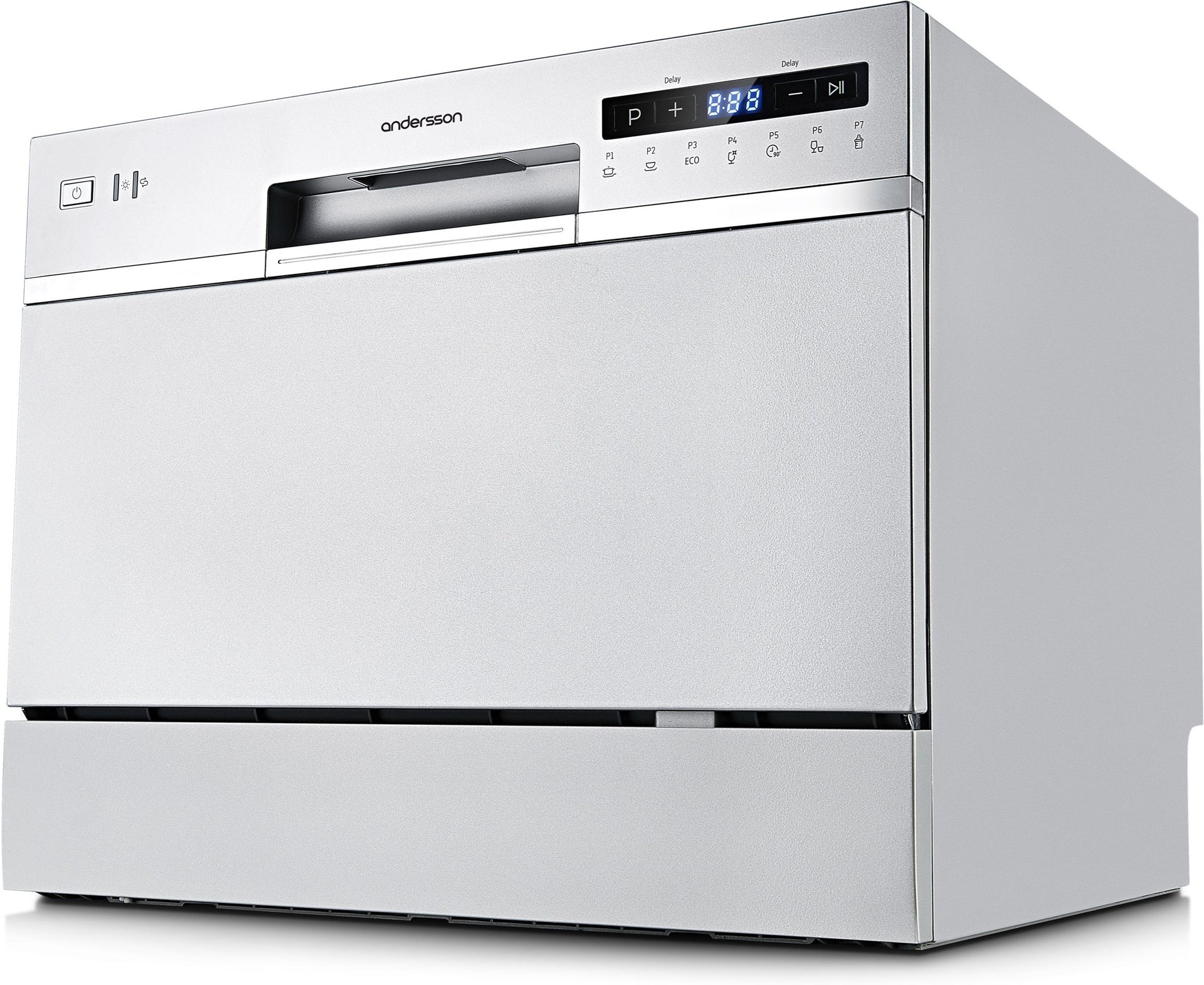 Andersson Bänkdiskmaskin DHW 2.0 Silver | NetOnNet