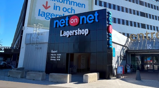 Snabbt. Enkelt. Lagerpris. | NetOnNet