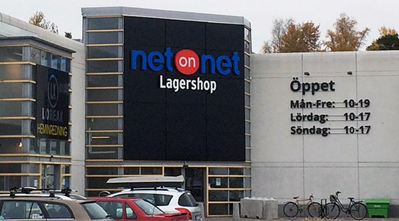 Snabbt. Enkelt. Lagerpris. | NetOnNet