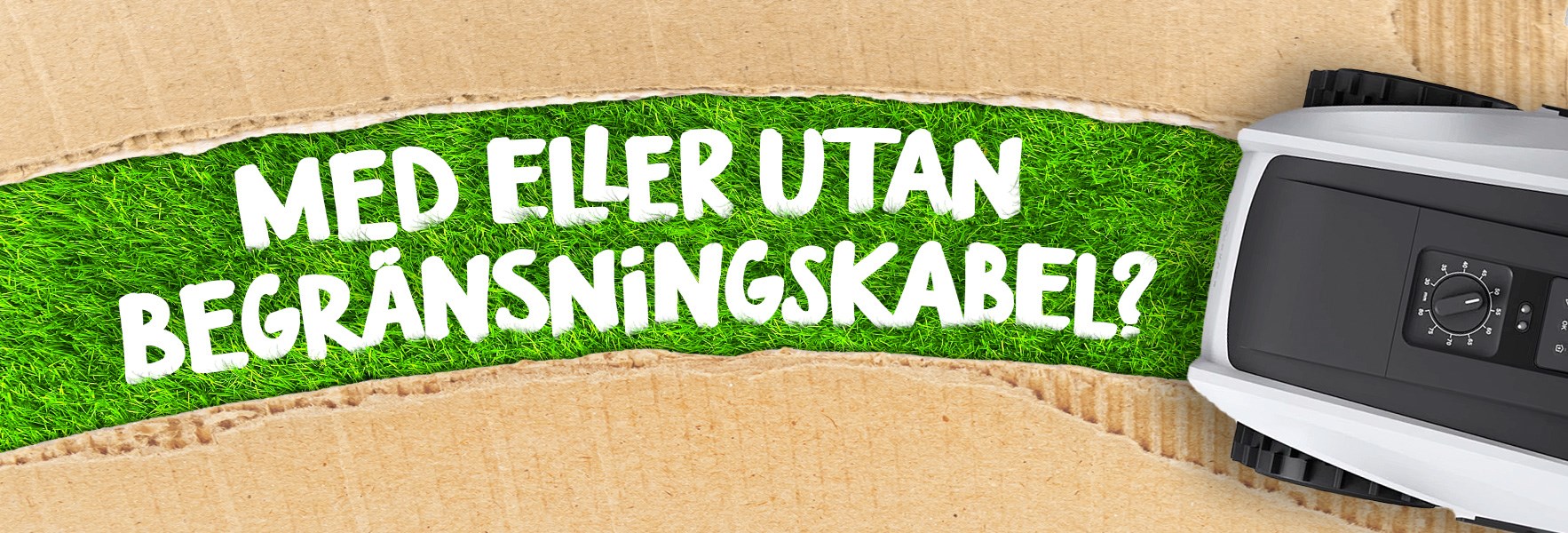 Köpguide: Så väljer du rätt robotgräsklippare - NetOnNet