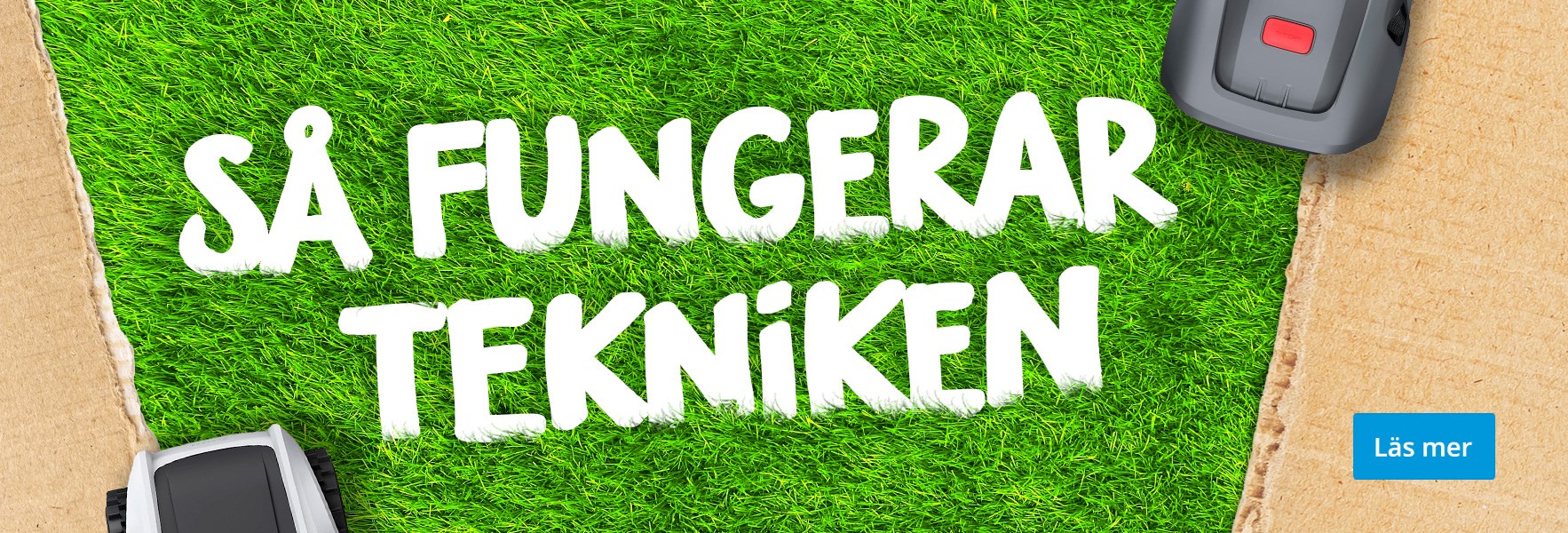 Köpguide: Robotgräsklippare - NetOnNet