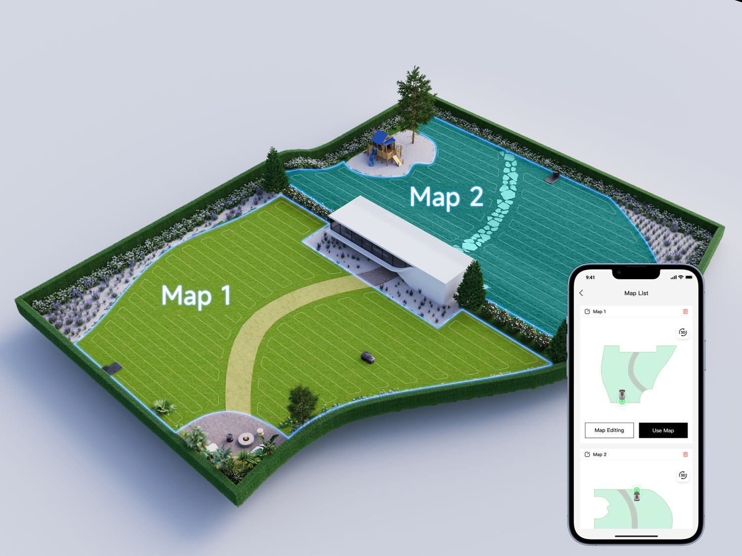 Slik fungerer robotgressklippere - NetOnNet