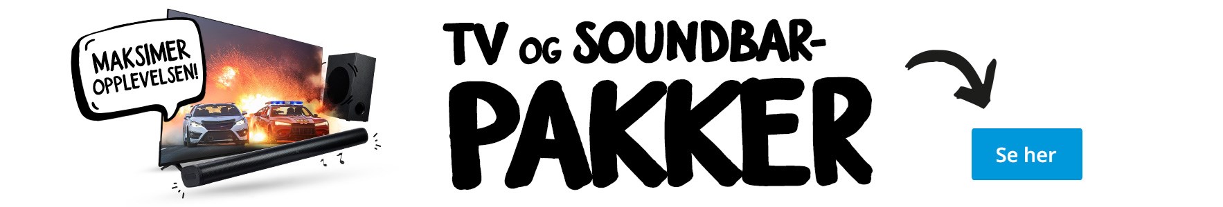 TV – OLED, QLED og Smart-TV | NetOnNet