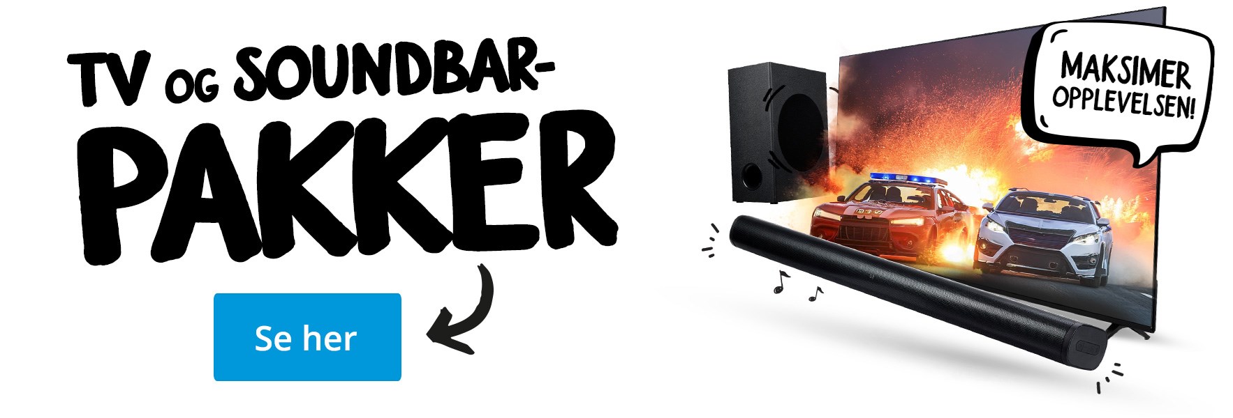 TV – OLED, QLED og Smart-TV | NetOnNet