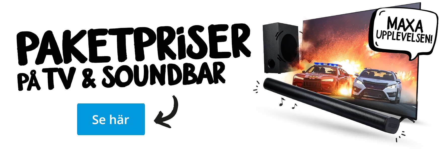 OLED-TV med kristallklar bild | NetOnNet