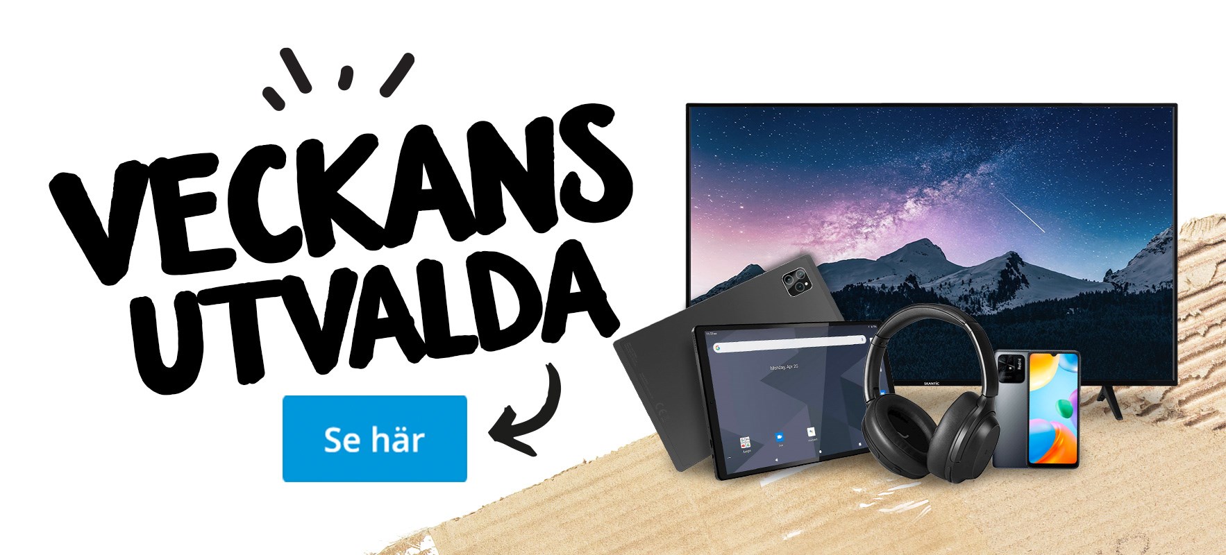 Hemelektronik till Lagerpris | NetOnNet