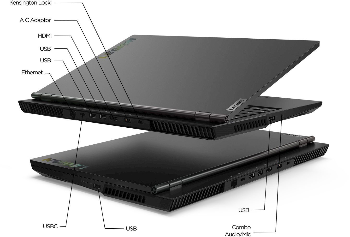 Lenovo Legion5 15ARH05H (82B10039MX) | NetOnNet