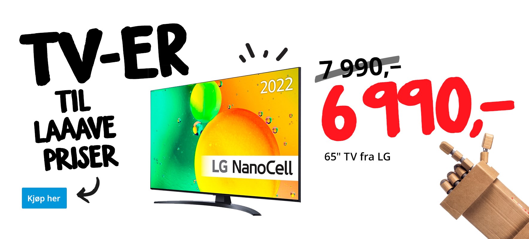 Elektronikk til lave priser | NetOnNet